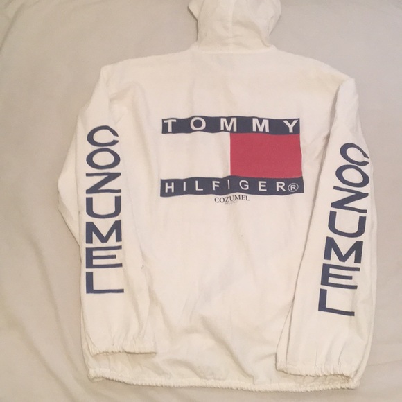 Tommy Hilfiger | Jackets & Coats | Tommy Hilfiger Windbreaker ...